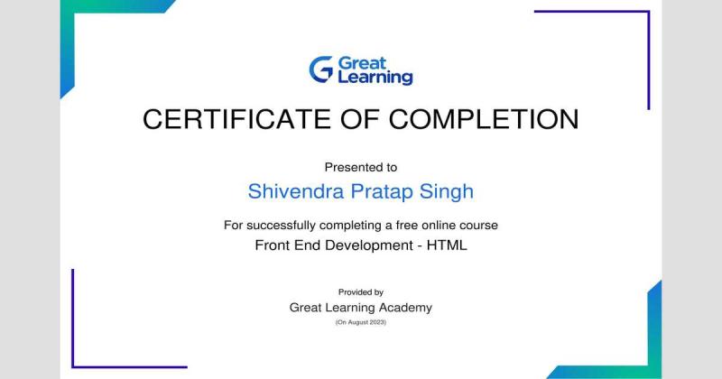 Shivendra Pratap- Portfolio